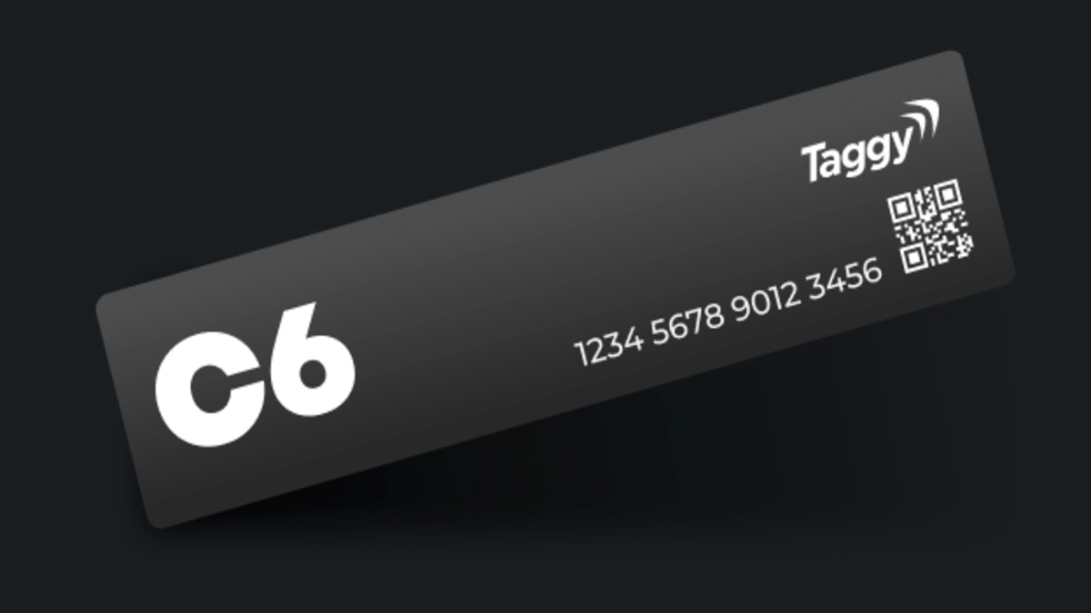 C6 Bank libera até 4 tag de pedágio para clientes do banco digital